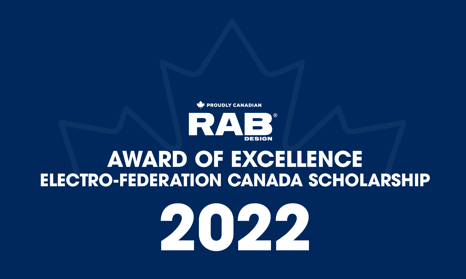 Jesse Bertucci Wins RAB Design 2022 EFC Award of Excellence